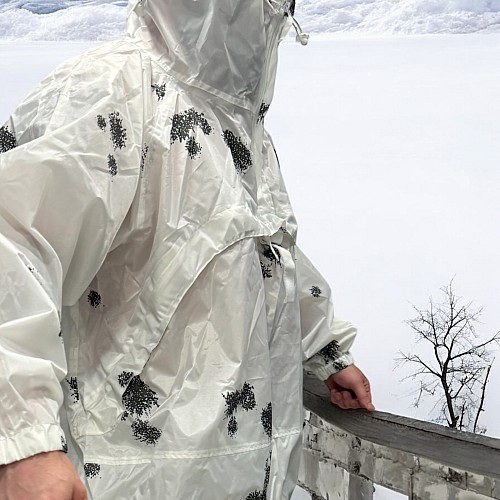 Ukrainian Army Official "Blob" Winter Camouflage ...